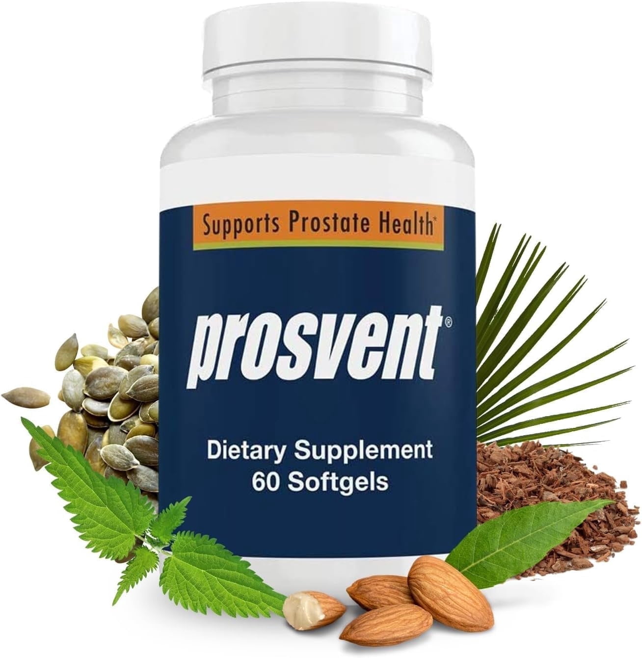 Therabotanics Natural Prostate Supplement, Saw Palmetto, Beta ...