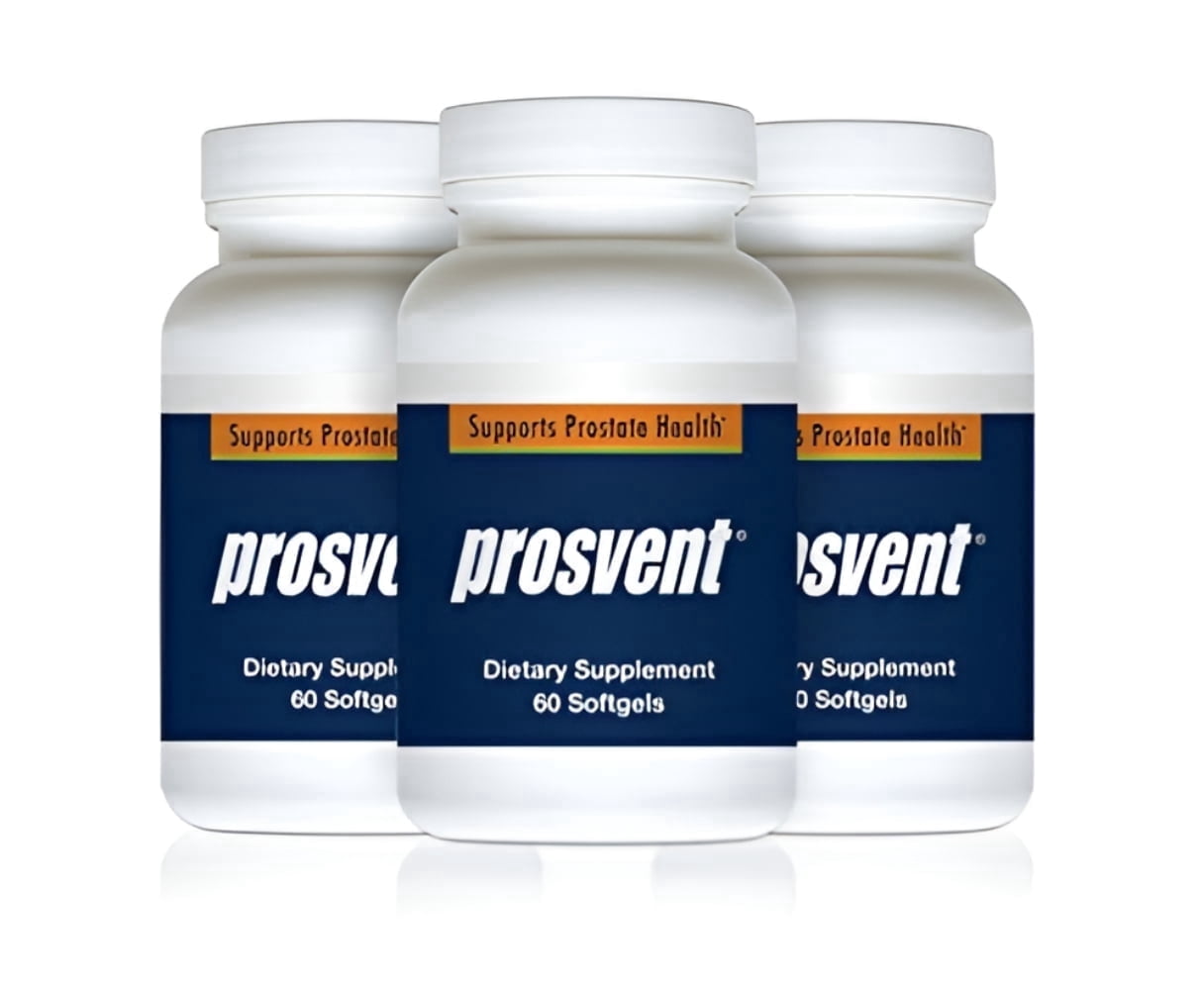 Prosvent Prostate Supplements for Men, Saw Palmetto, Vitamin D, Zinc ...