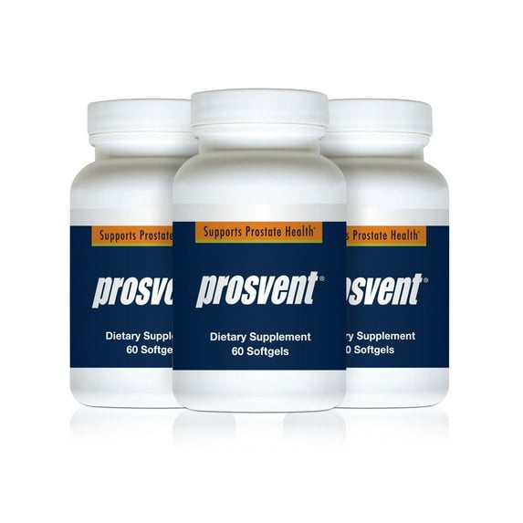 Prosvent Prostate Supplements for Men, Saw Palmetto, Vitamin D, Zinc ...