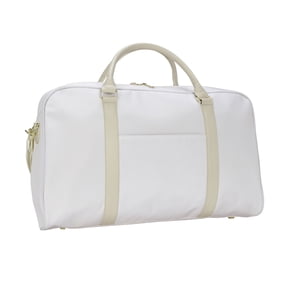 iFLY Packable Duffle with Adjustable Shoulder Strap and Luggage Trolley ...