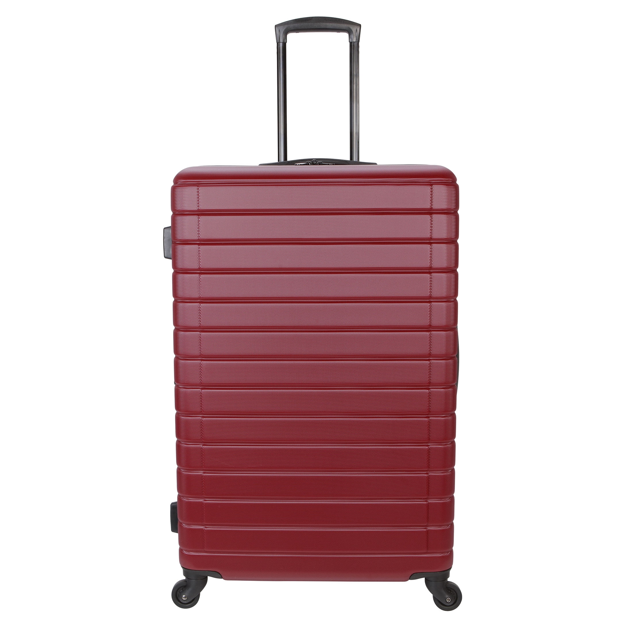 Protégé Vacationer 28-inch Checked Expandable Hardside Luggage With 360 ...