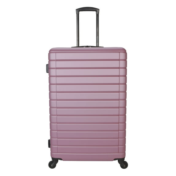 Protégé Vacationer 28-inch Checked Expandable Hardside Luggage With 360 ...