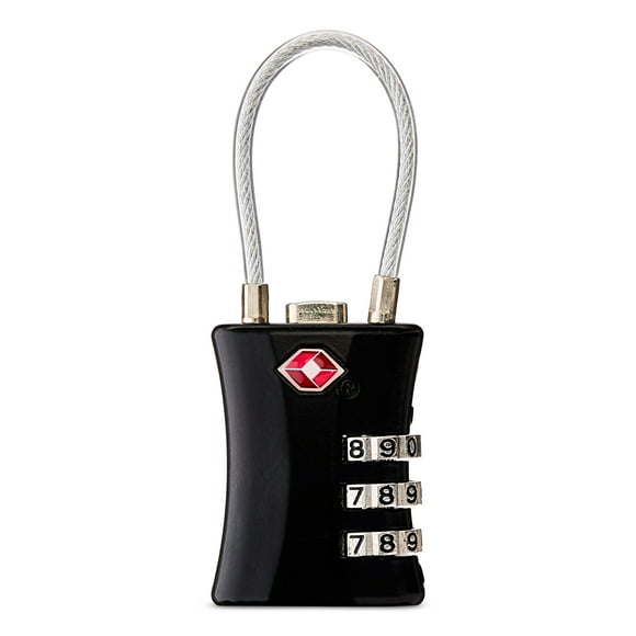 TSA Luggage Locks in Travel Accessories - Walmart.com