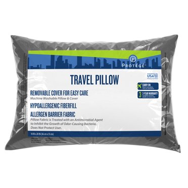 Intex Ultra Comfort Inflatable Travel Air Pillow for Neck Support ...
