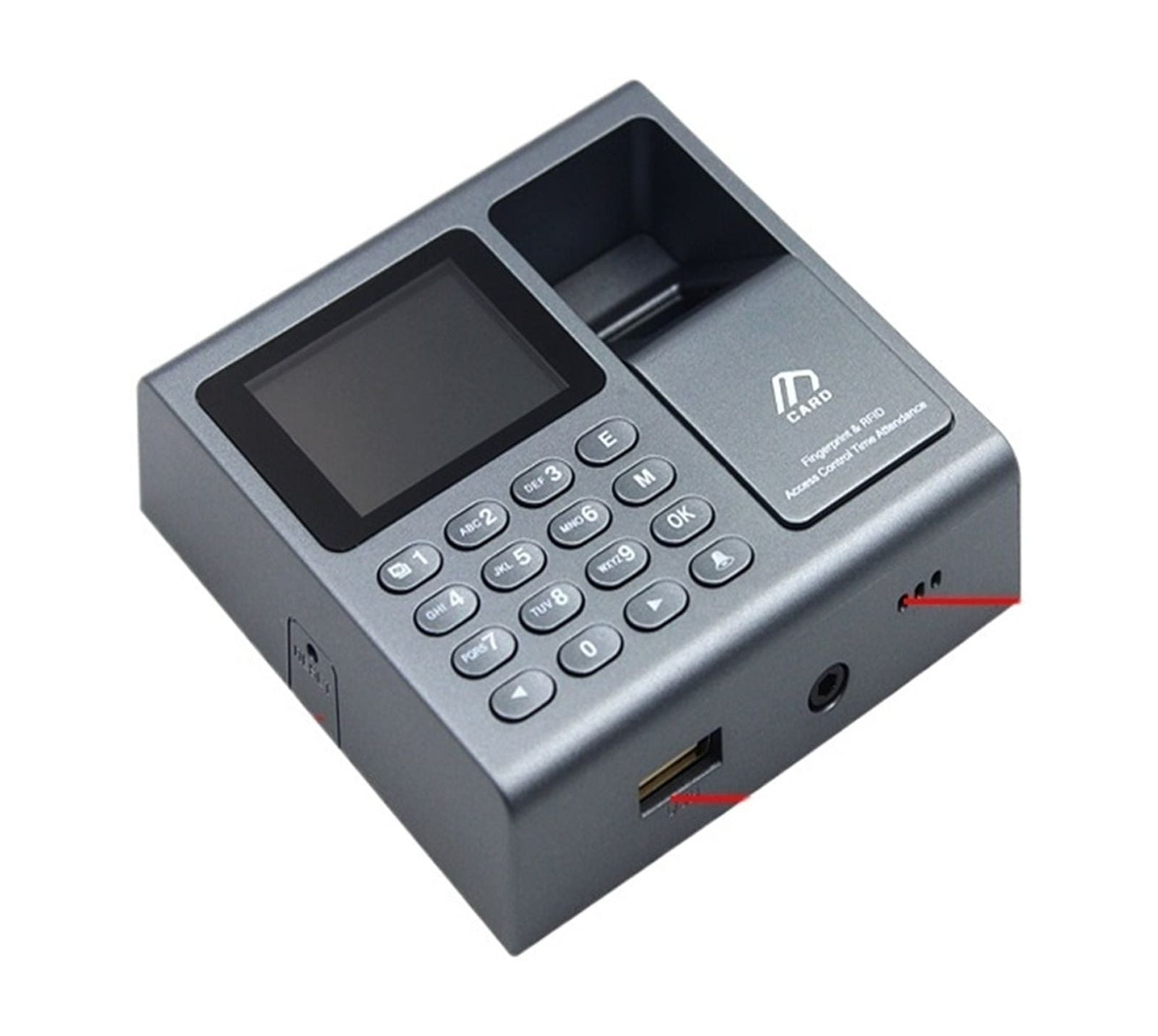 Protable Biometric Fingerprint Scanner RFID Access Control System 1000 ...