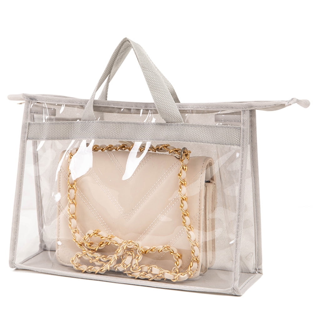 Protable Clear Women Handbag Easy To Use For Office Work School Use M ...