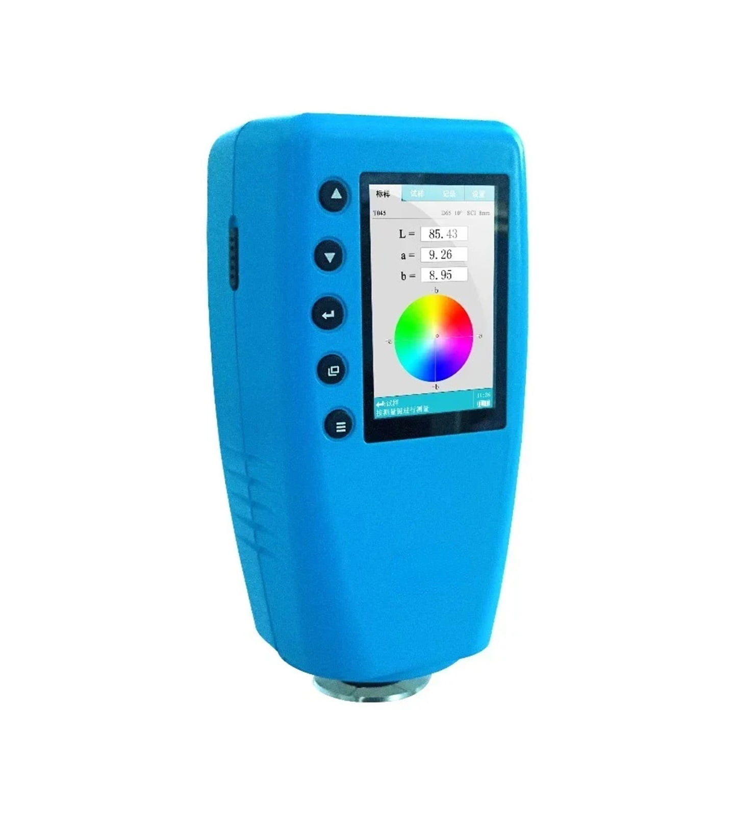Protable Colorimeter WR10QC With 4mm Aperture For Color Quality ...