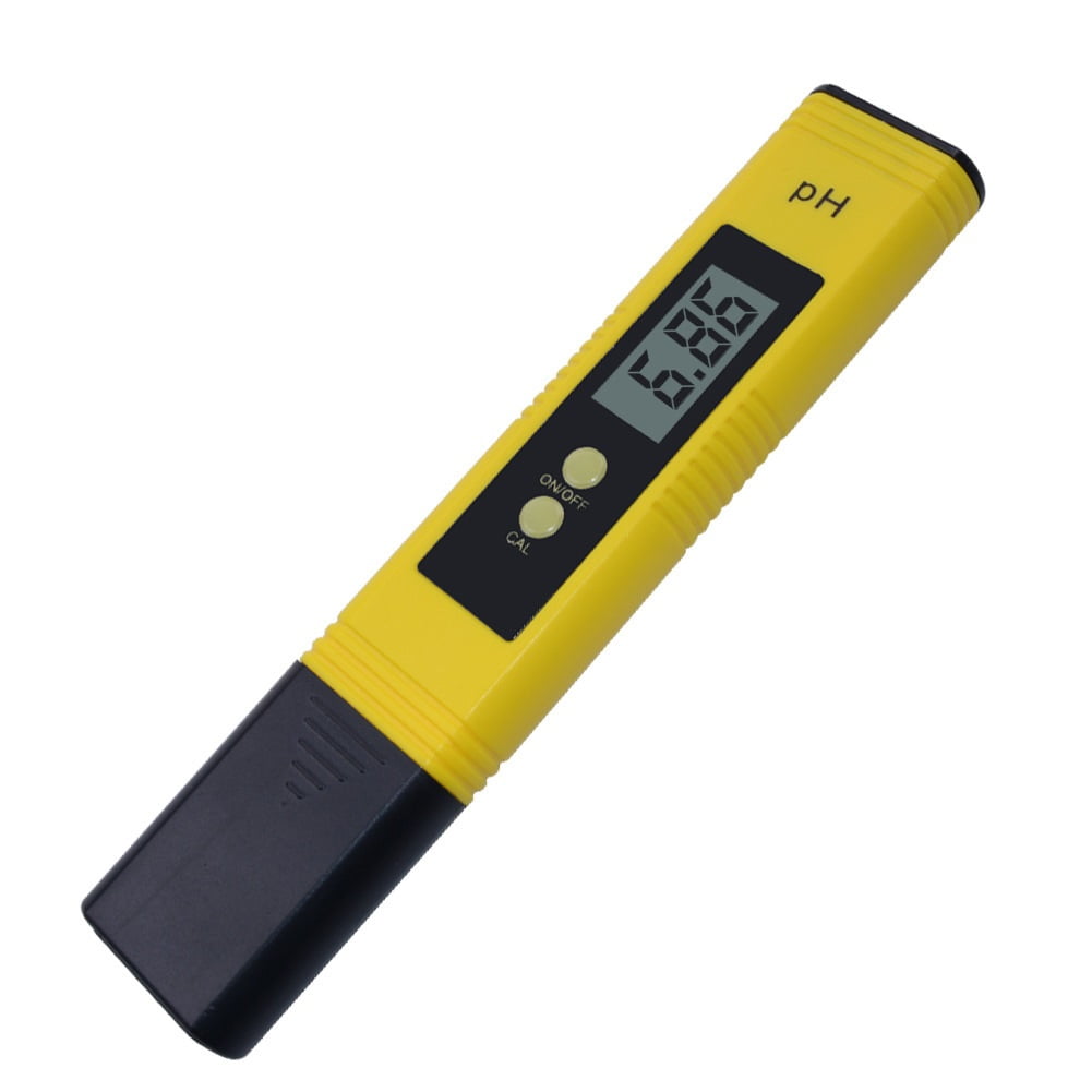 Protable LCD Digital PH Meter 16.00 ph Pen Test Aquarium Pool Water ...