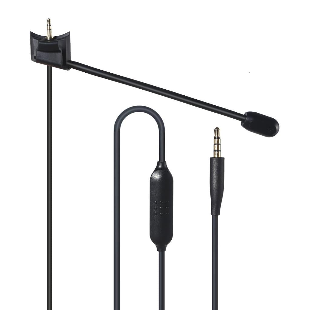 Protable Mic Headphone Microphone for QC35 Wireless Gaming Headsets ...