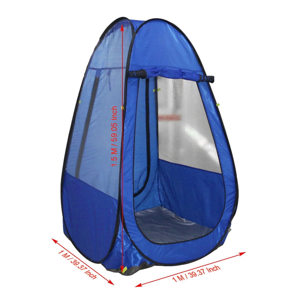Protable Outdoor Single Pop-up Tent Sports Pod All-Weather Shelter ...