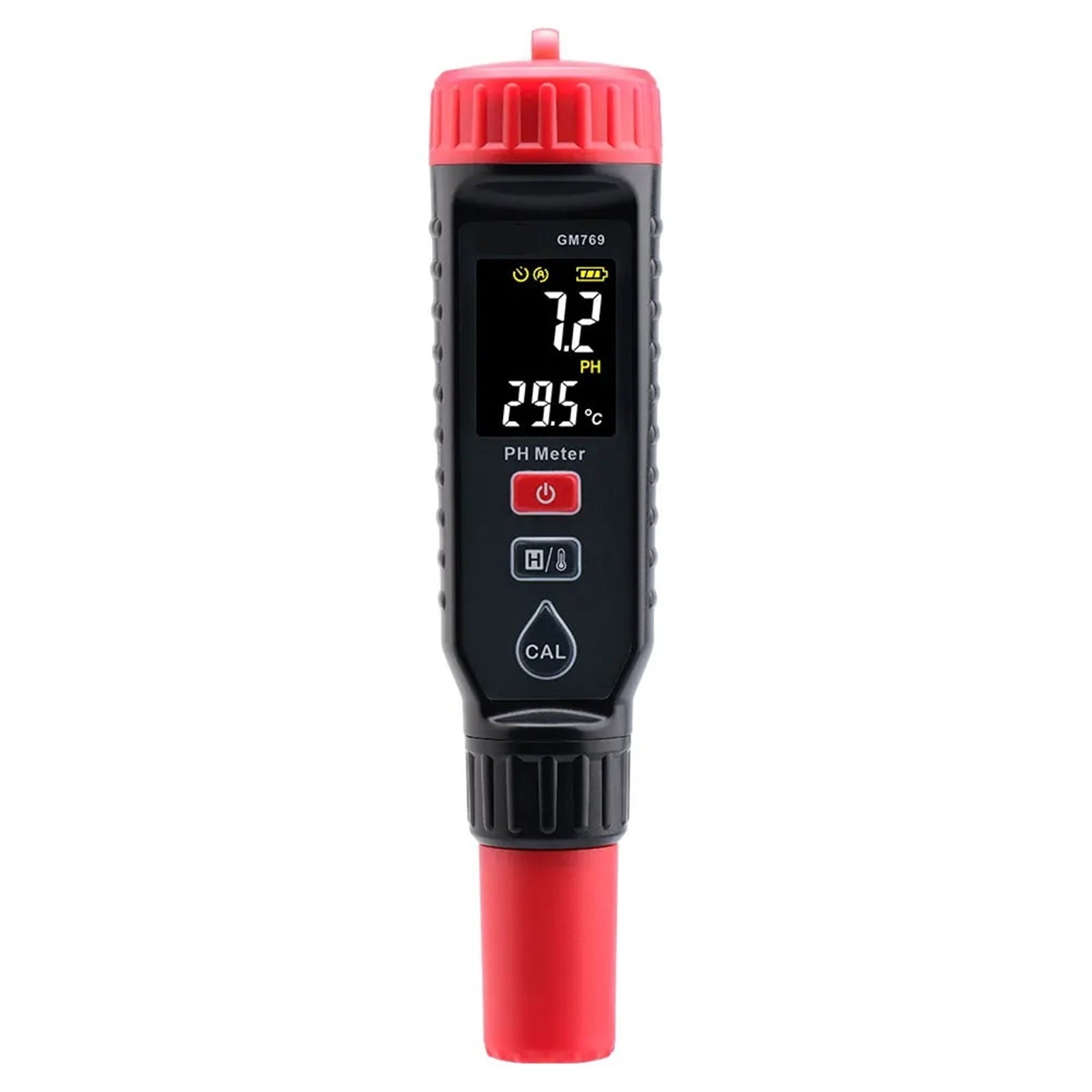 Protable Pen PH Meter Household Fish Water Quality Agricultural ...