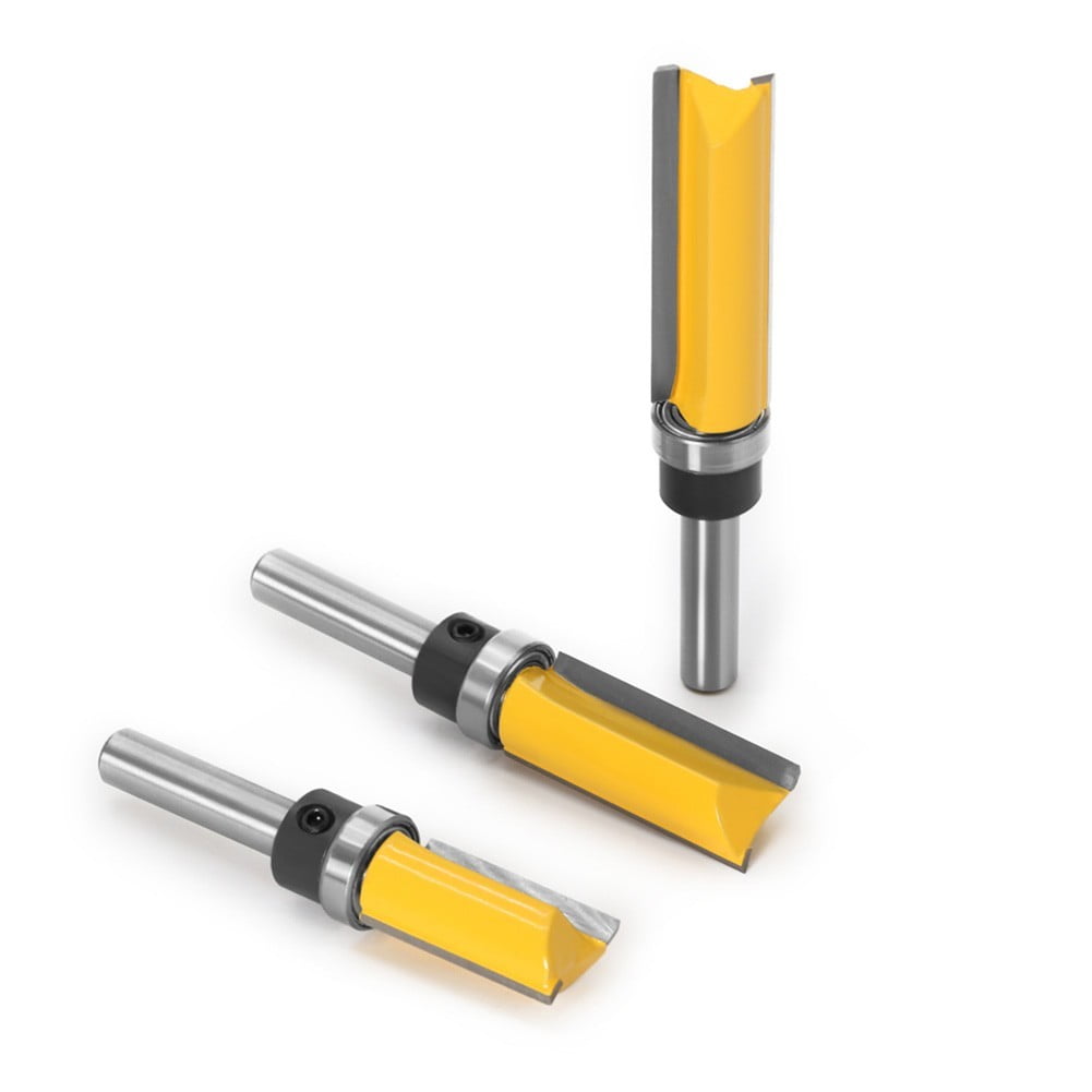 Protable Reliable Useful Router Bit Router Shank Template With Bearing ...