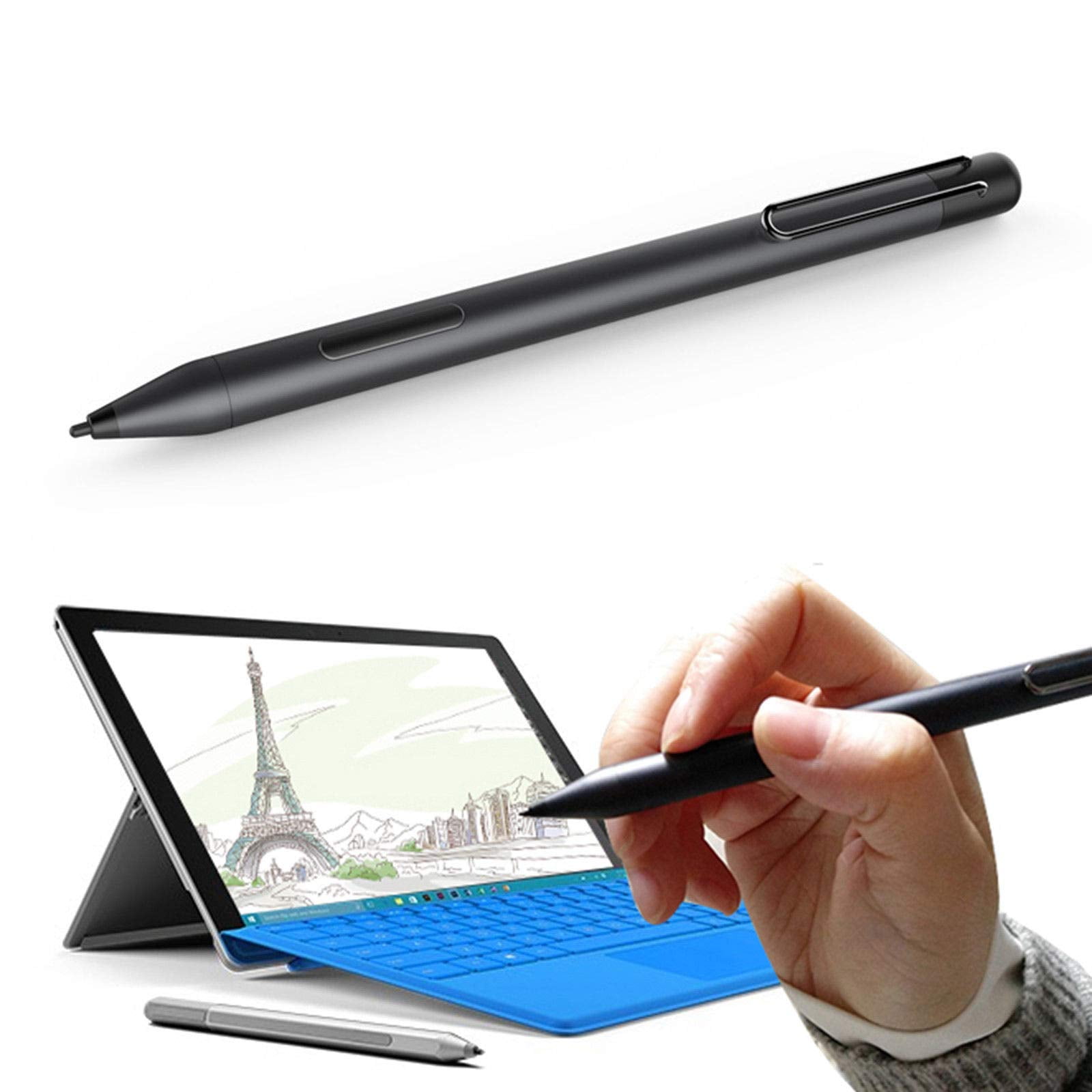 Protable Surface Smart Stylus Pen for Microsoft Surface 3 Pro 6,5,4,3 ...