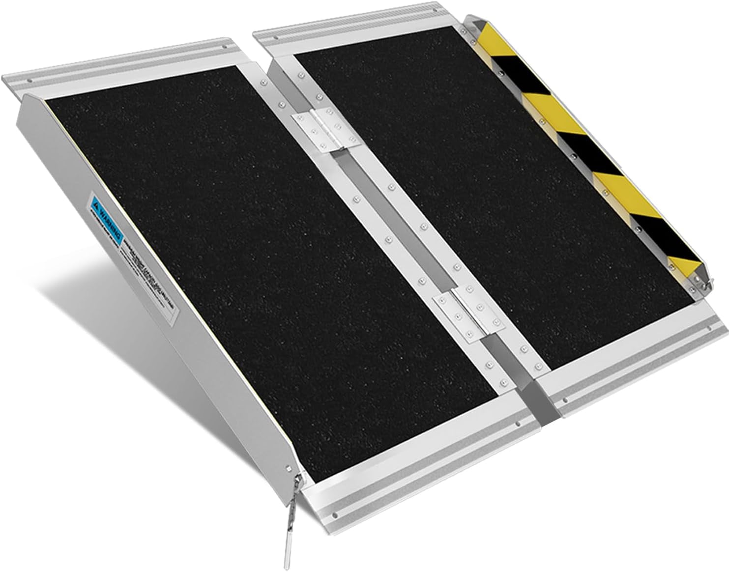 Protable wheelchair ramp 2FT,Non-Slip Folding Aluminum Handicap Ramps ...
