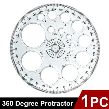 Pen+Gear Plastic Compass and Protractor Set - Walmart.com