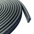 Protalwell, Rubber Edge Trim, 20Ft, 1/16" U Channel Edge Protector ...