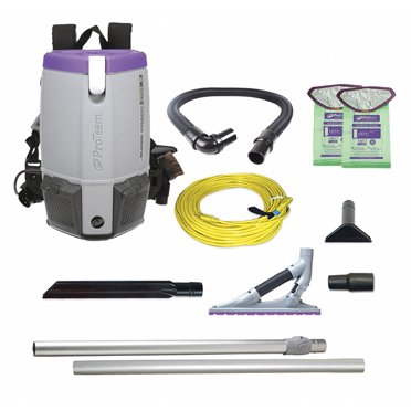 GV 10 Quart Commercial Backpack Powerful Industrial Vacuum Cleaner with ...