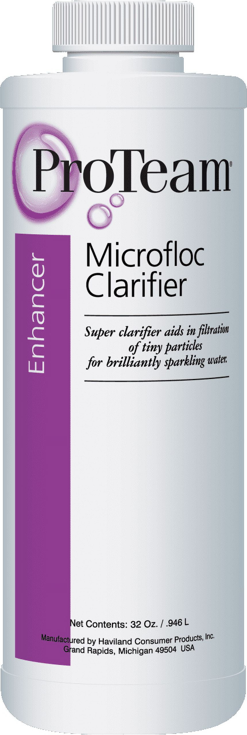 Proteam Microfloc Clarifier - 1qt 756Q68 - Walmart.com