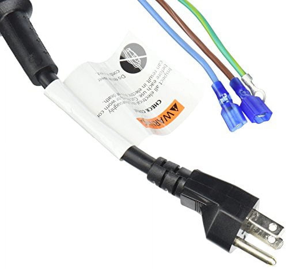 Proteam 1 Power Cord Assembly Complete w/Strain Relief 100641 - Walmart.com