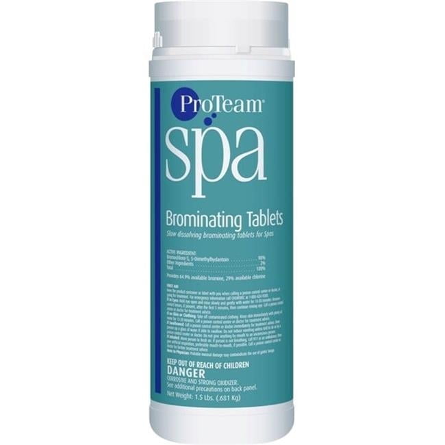 Proteam Spa Brominating Tabs - 1.5 lbs - Walmart Business Supplies