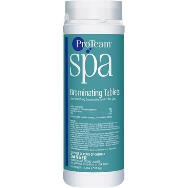 Proteam Spa Brominating Tabs - 1.5 lbs - Walmart Business Supplies