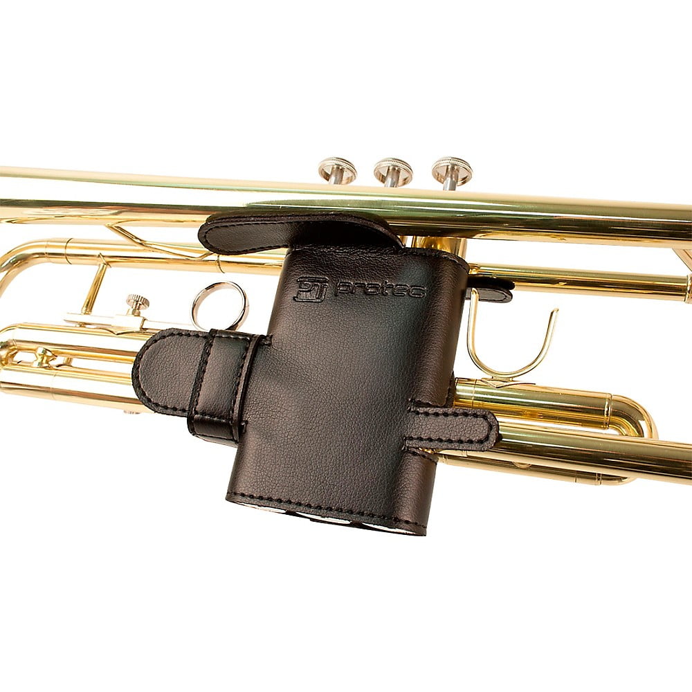 Protec 6-Point Leather Valve Guard for Trumpet - Walmart.com