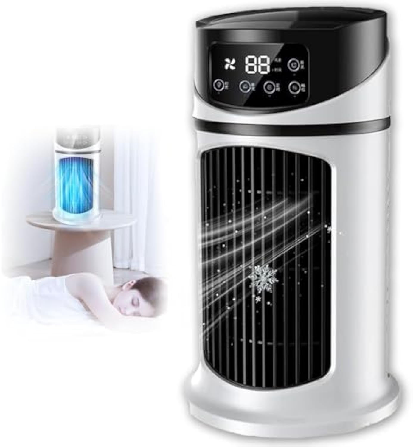 Protec Air-2025 New Protec Air Portable 3 In 1 Air Conditioner,Cooler ...