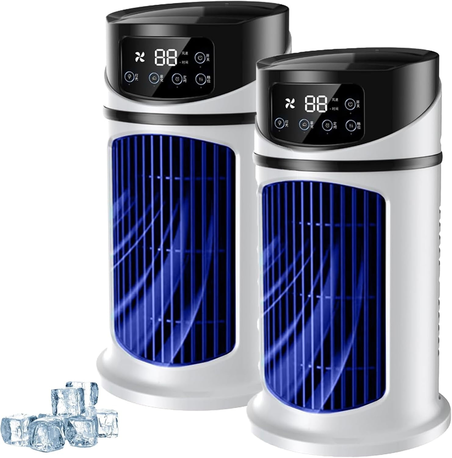 Protec Air - Protec Air Cooler Humidifier, Six Wind Speeds & 3 Cool ...