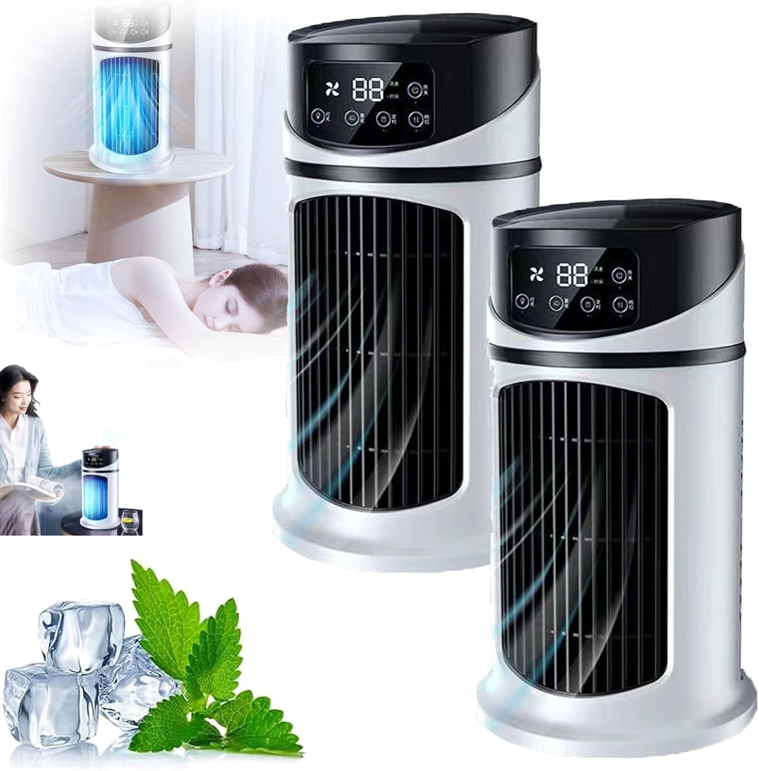 Protec Air - Protec Air Portable Air Conditioner, 3 In 1 Protec Air ...