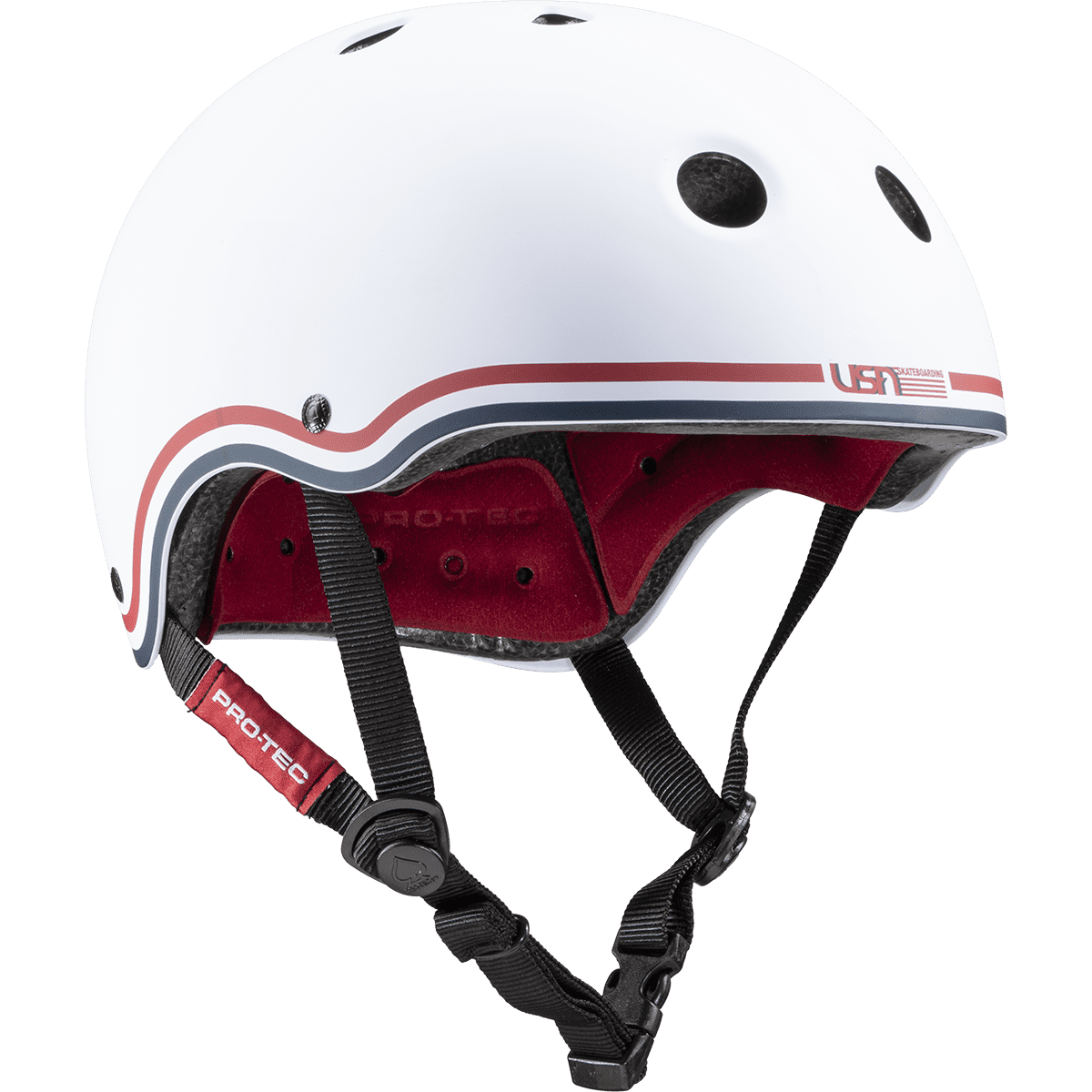 Protec CPSC Classic USA White Extra Large Helmet - Walmart.com