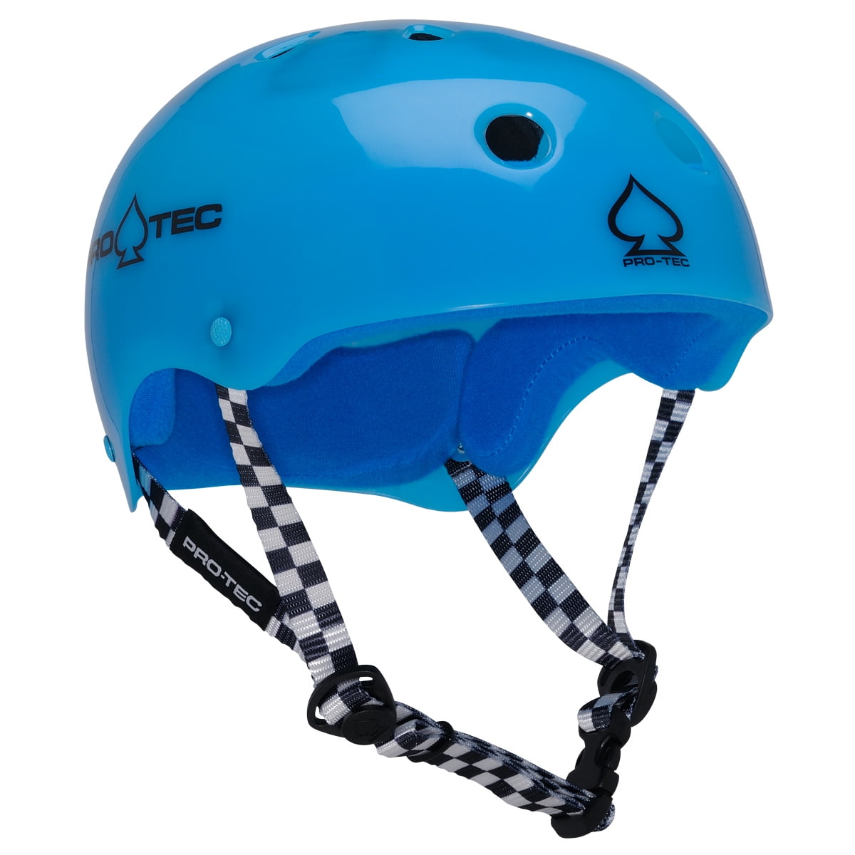 Protec Classic Skate Helmet Gumball Blue L - Walmart.com