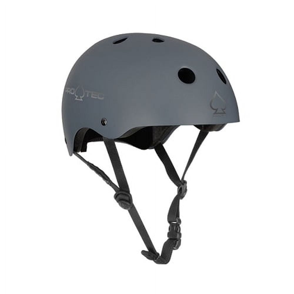Protec Classic Skate Helmet Matte Grey XL - Walmart.com