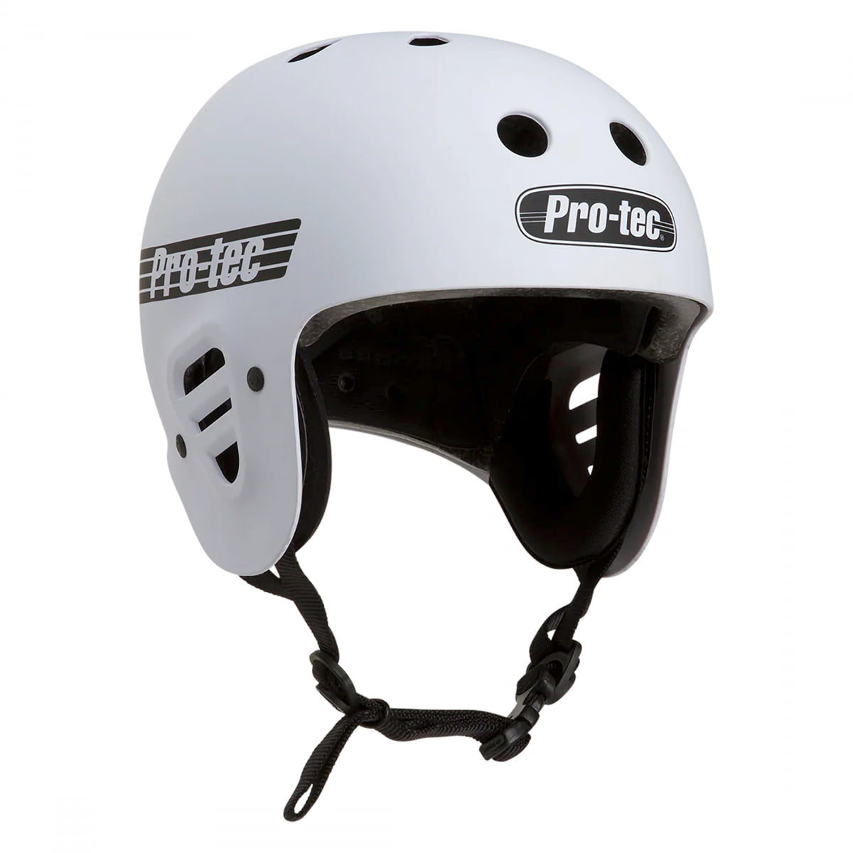 Protec Full Cut Certified MD 22 to 22.8in (56 to 58 cm) Matte White BMX ...