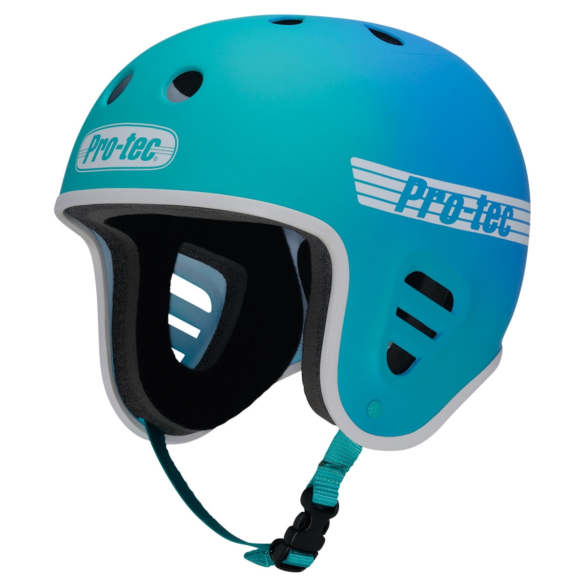 Protec Full Cut Helmet Teal Blue Small - Walmart.com