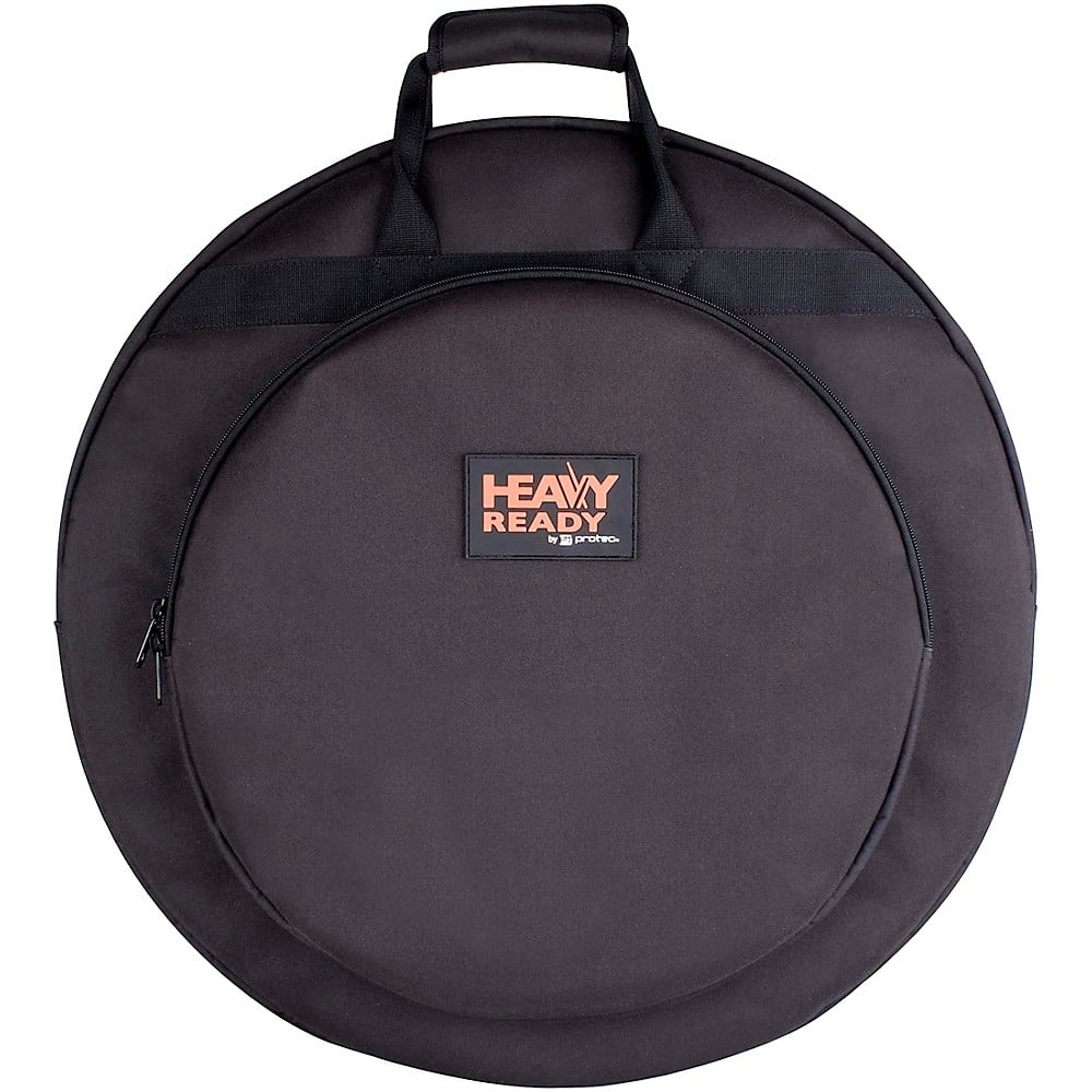 Protec Heavy Ready Series Cymbal Bag with 2 Padded Dividers & Backpack ...