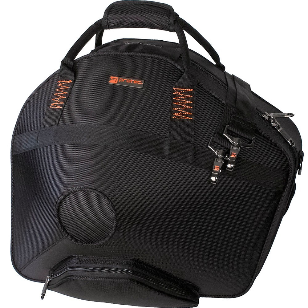 Protec IPAC Screw Bell French Horn Compact Case Black - Walmart.com