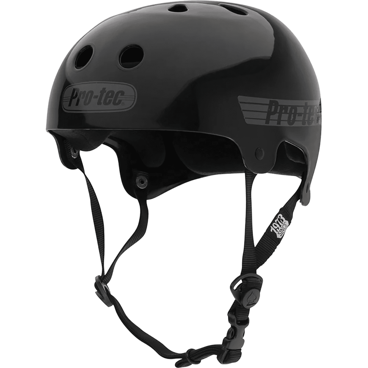 Protec Lasek OG Extra Large Matte Black Reflective - Walmart.com