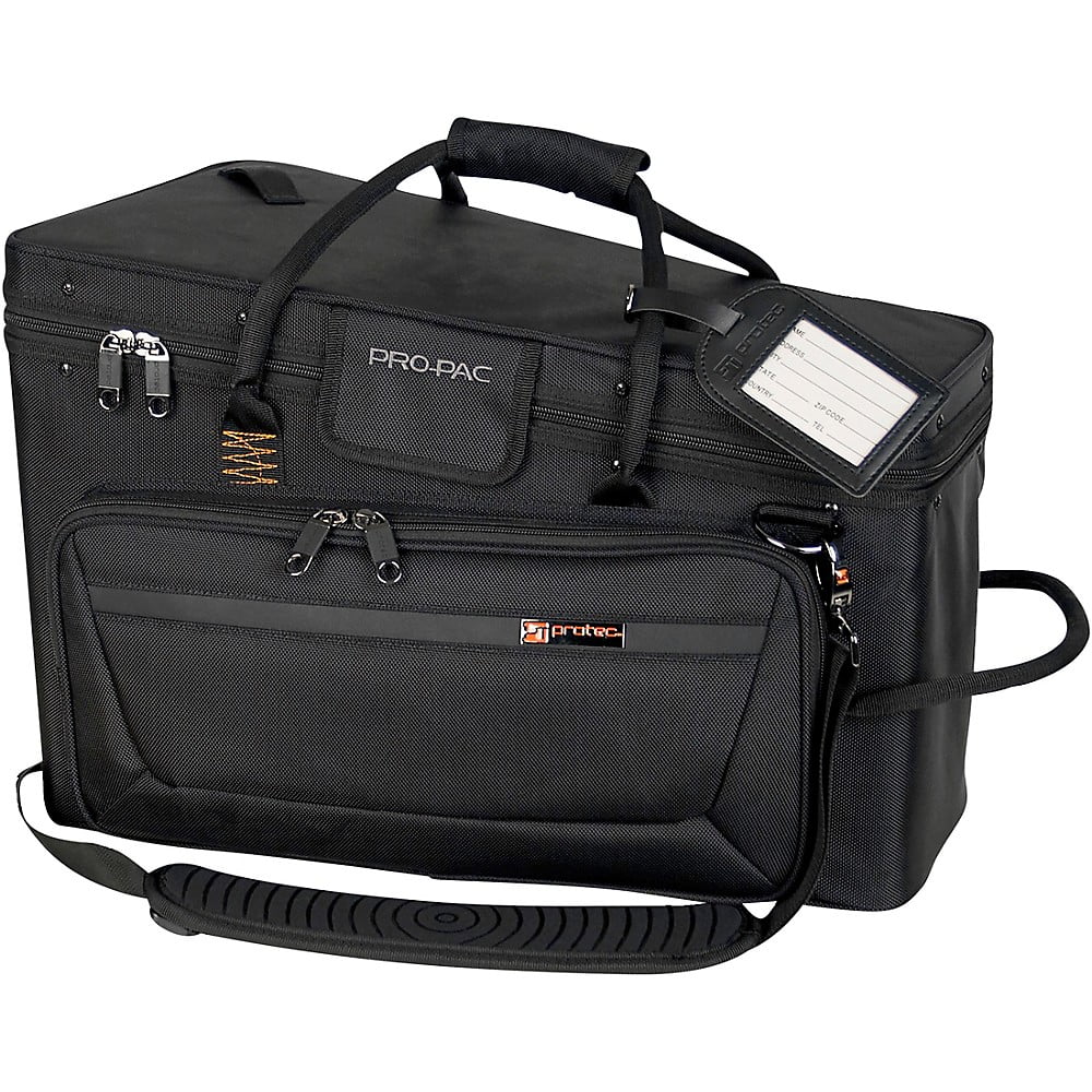 Protec Pro Pac Mellophone Case Black - Walmart.com