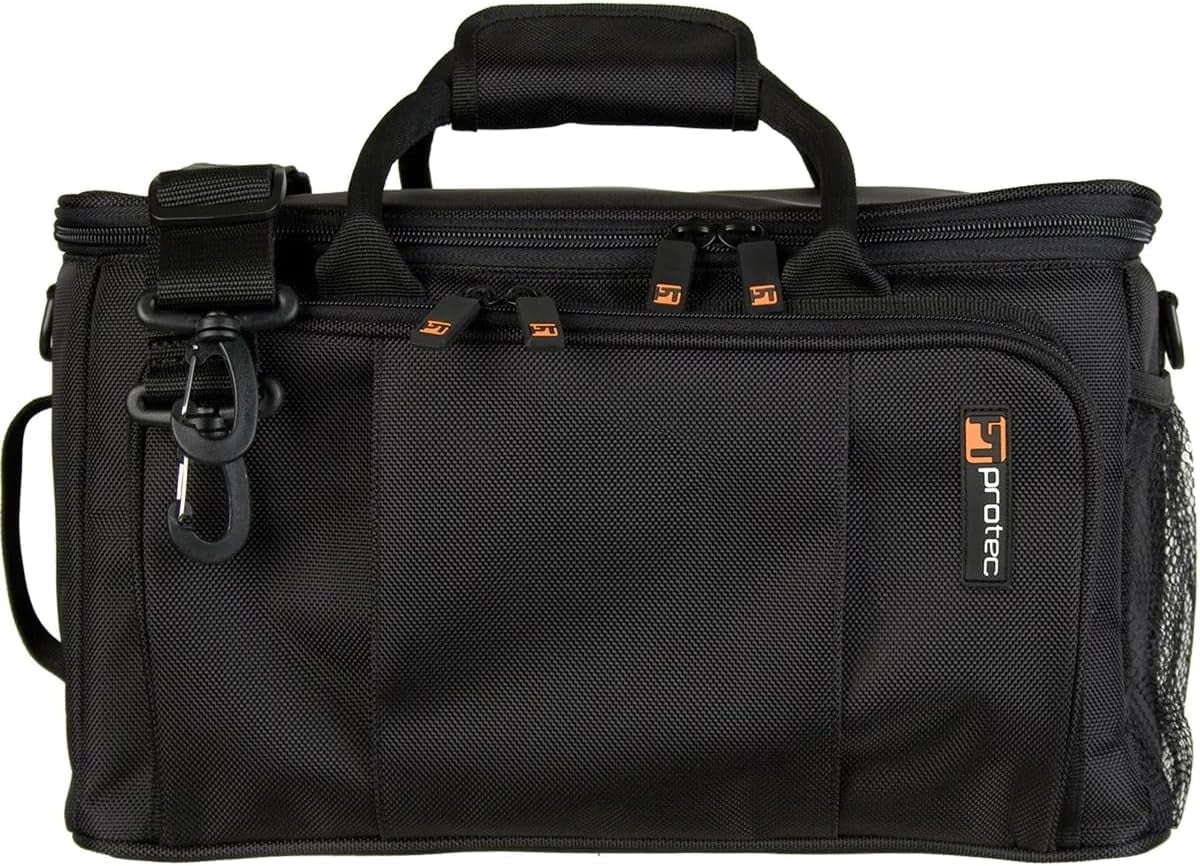 Protec Pro Tec M404 Trumpet Multiple Mute Bag with Modular Walls,Black ...