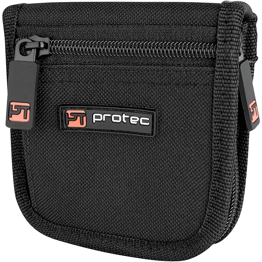 Protec Protec Trumpet Mouthpiece Nylon Pouch with Zipper Closure, 2 ...