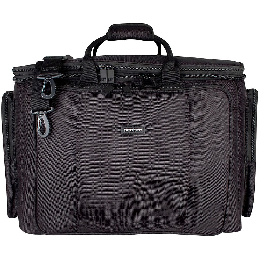 Protec Tenor Trombone Mute Bag, Modular Walls & Mute Holder 6-Pack ...