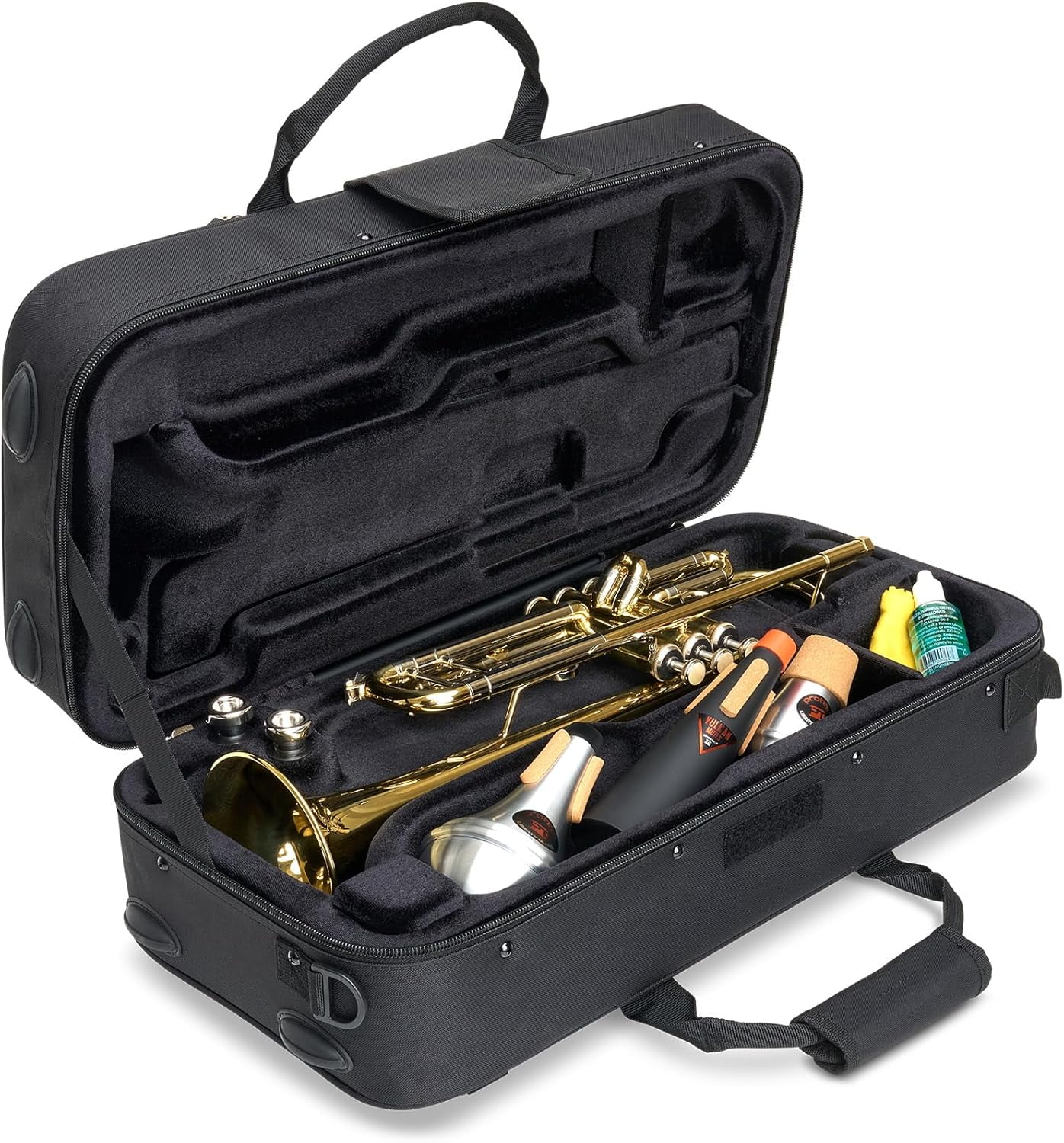 Protec Trumpet MAX Rectangular Case with Interior Mute Storage, Model ...