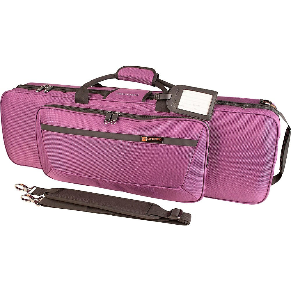 Protec Violin 4/4 PRO PAC Case, Travel Light Series Purple - Walmart.com