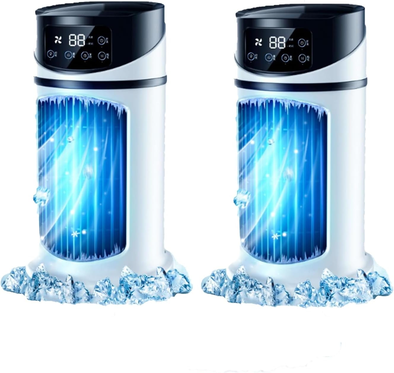 Protecair-Protec Air Portable Air Conditioner, Protec Air Cooler with 6 ...