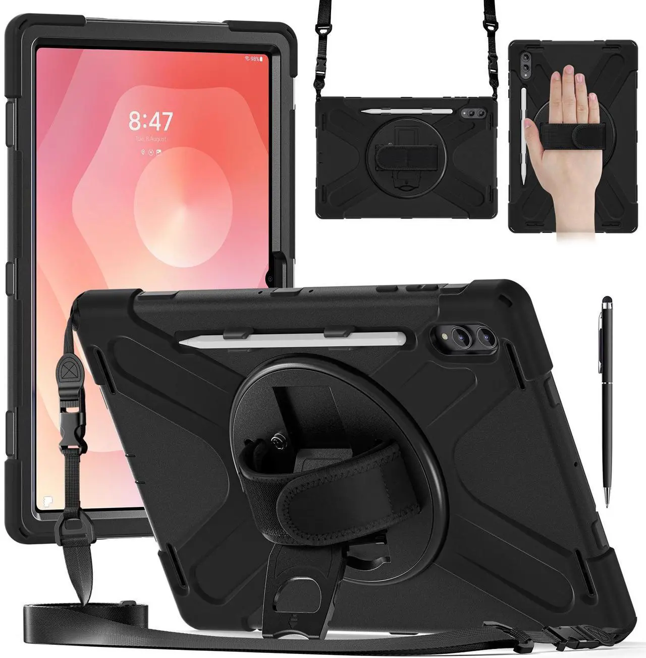 Protecive Case for Samsung Galaxy Tab S11 Ultra 14.6 inch 2025 SM-X930 ...