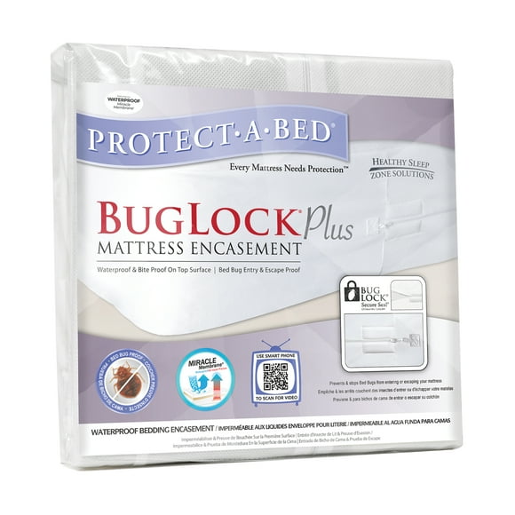 Bed Bug Mattress Protectors in Mattress Covers & Protectors - Walmart.com