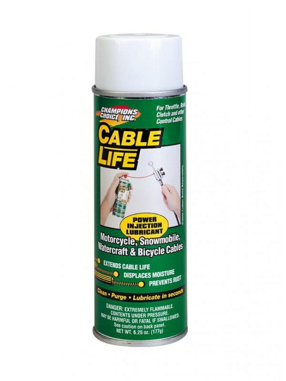 Thetford Protect All Cable Life 6.25 oz - Industrial-Grade Lubricant ...
