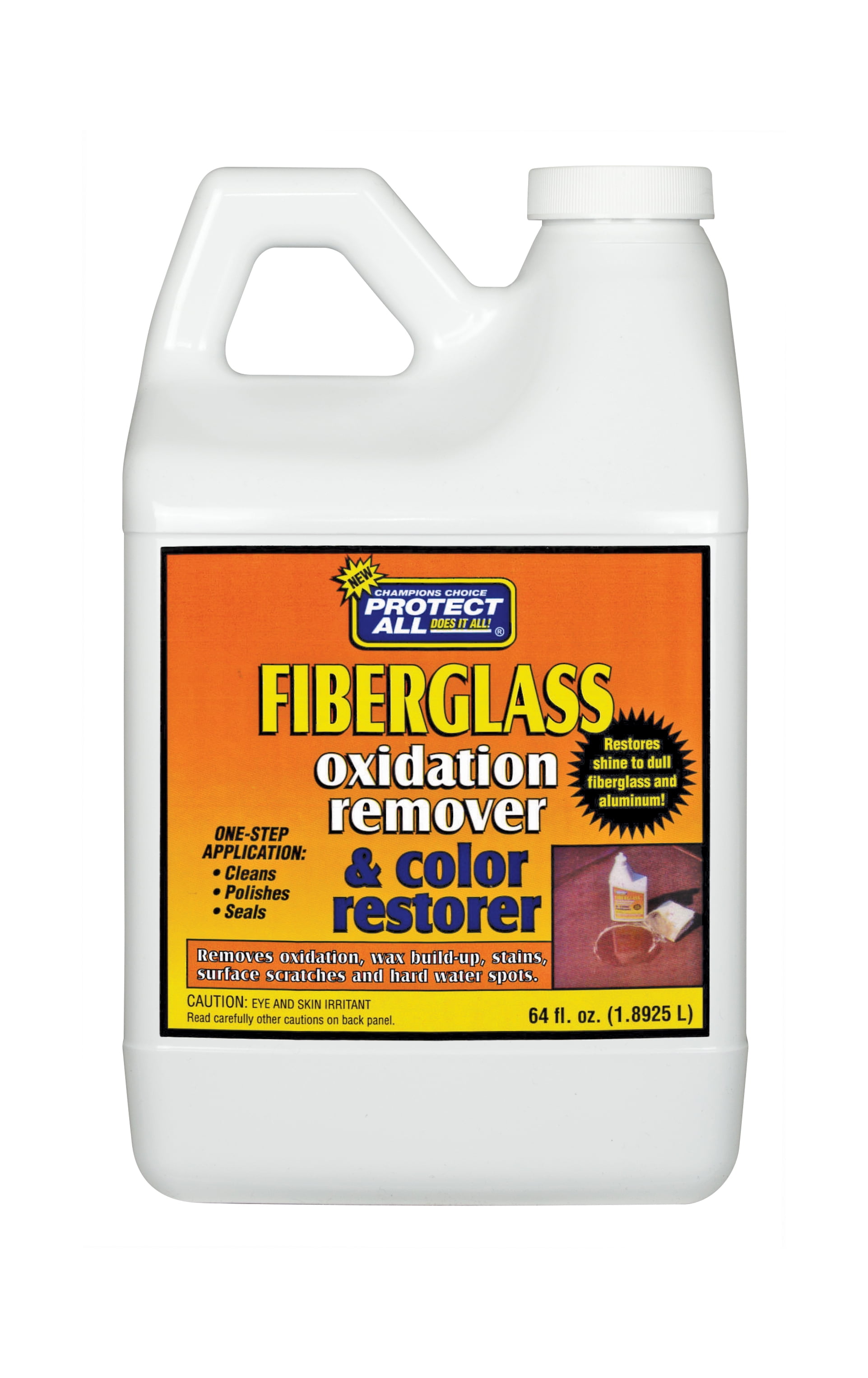 Protect All Car Restore Wax & Polish - Fiberglass Oxidation Remover ...