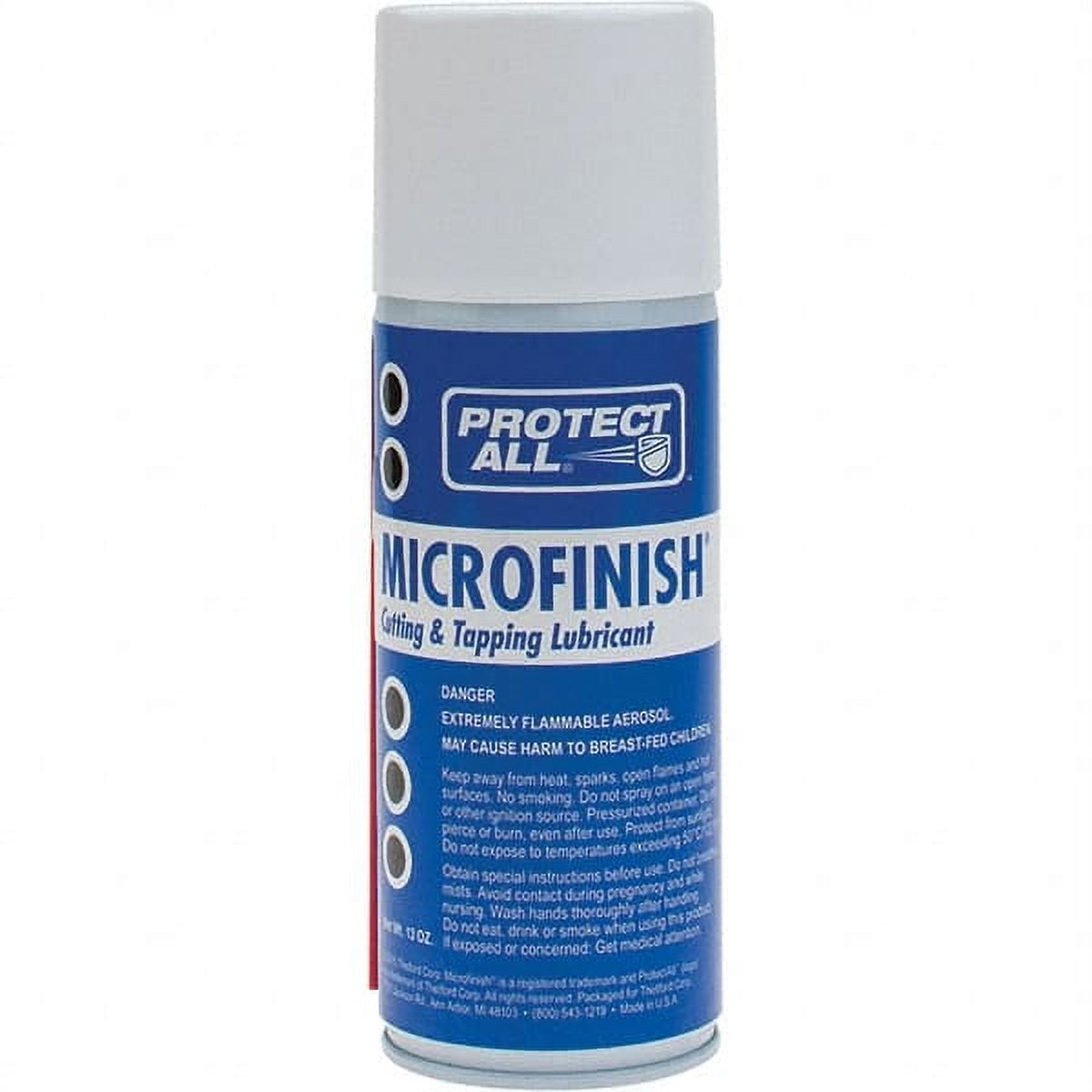 Protect-All Microfinish Cutting & Tapping Lubricant: 13 oz Aerosol ...
