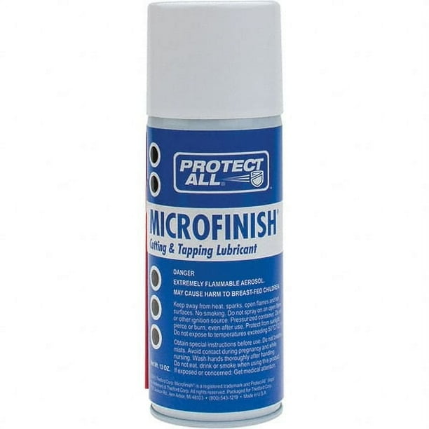 Protect-All Microfinish Cutting & Tapping Lubricant: 13 oz Aerosol ...